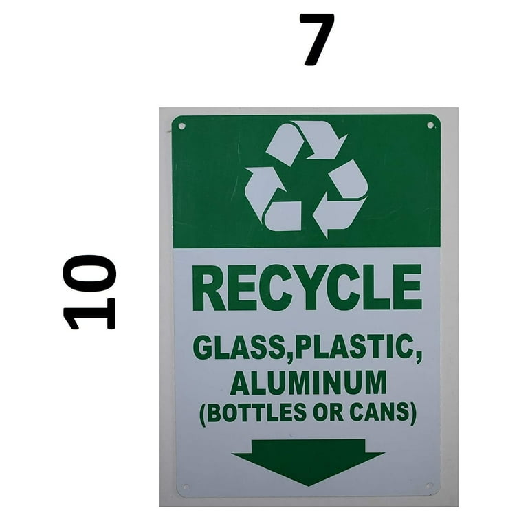 Recycle Recycle Only Signs To Print Free