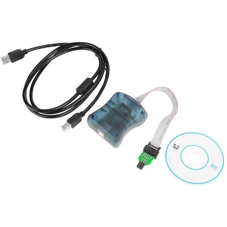 1 Set AVRISP mkII Downloader Compatible with Original Programmer ...