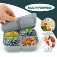 Snack Containers for Toddlers Food Convenient Multifunction Travel ...