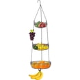 3-Tier Fruit Hanging Basket, Bronze - Walmart.com