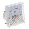 Colaxi 4xDC Ammeter Analog Panel Meter Amp Meter Current Gauge Pointer ...