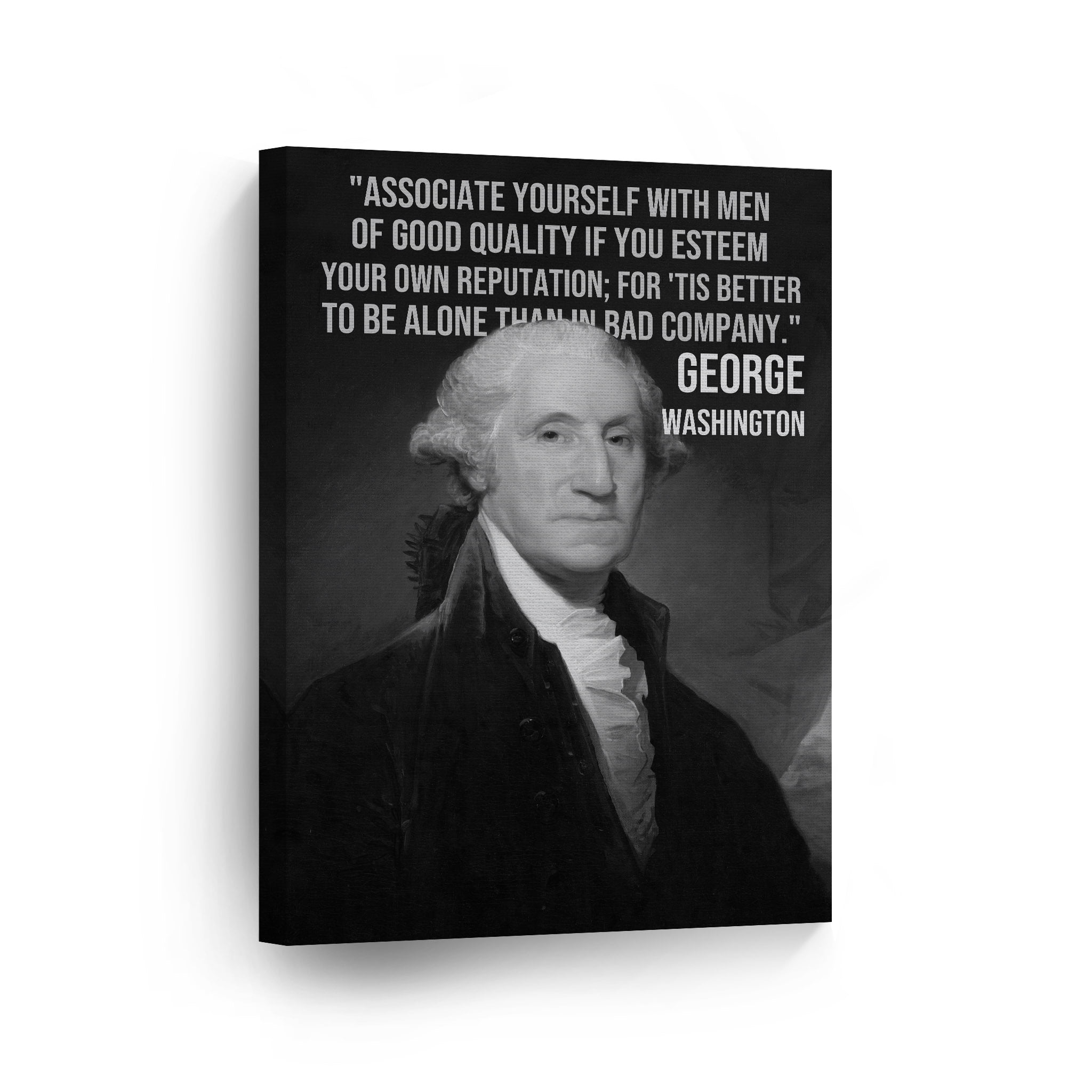 Smile Art Design 1st President of The United States of America George ...