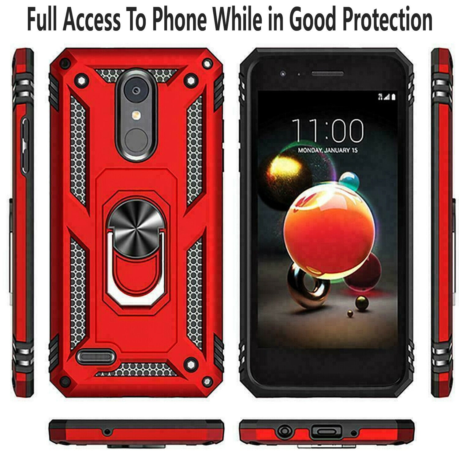 LG Rebel 4 LTE / Aristo 3 /Phoenix 4 /Tribute Empire Case, [NOT FIT ...