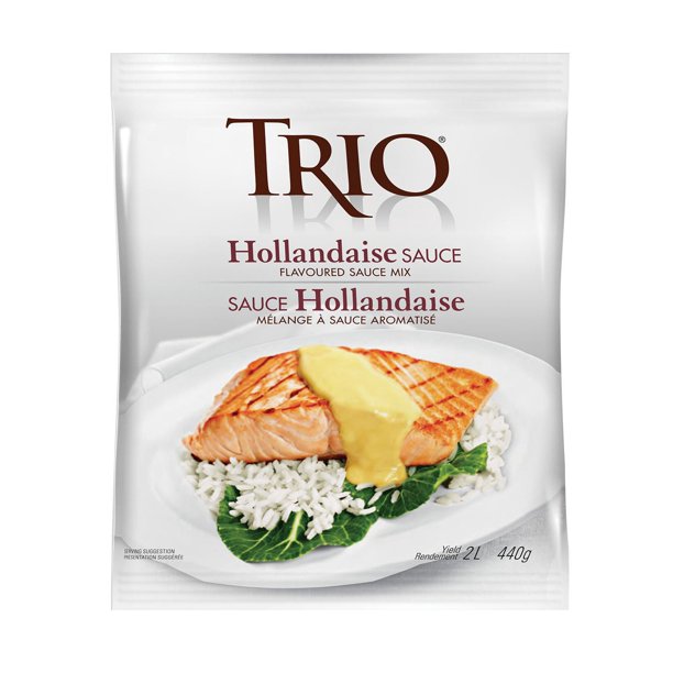 Mélange à sauce aromatisé TRIO Sauce hollandaise - Walmart.ca