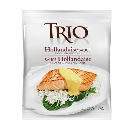 Mélange à sauce aromatisé TRIO Sauce hollandaise - Walmart.ca