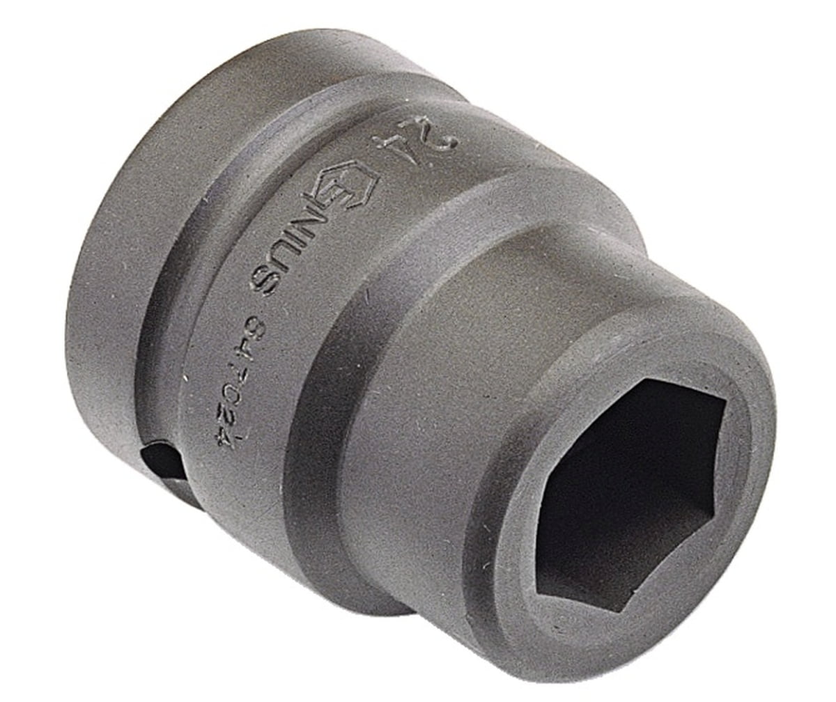 Genius Tools 1" Dr. 37mm Impact Socket (CR-Mo) - 847037 - Walmart.com