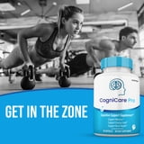 (2 Pack) Cognicare Pro Nootropic Capsules, Cognitive Performance ...