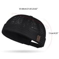 Dresfit Skull Caps for Men and Women Mesh Brimless Cycling Cap 2026 ...