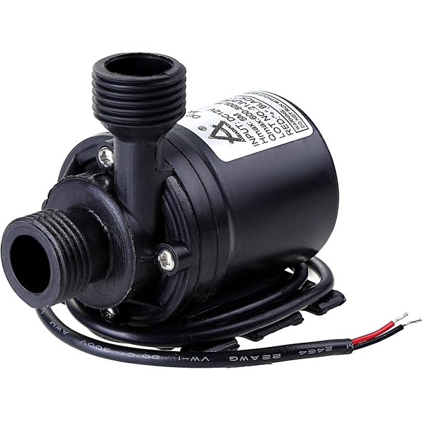Circulator And Pump Dc 12v 800l/h 5m Water Circulation System ...