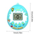 Electronic Digital Pets 197 Pets Game Machine Electronic Toy Virtual ...