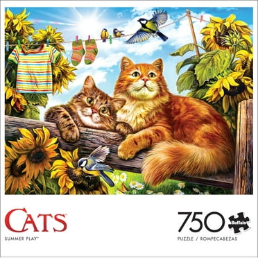 Buffalo Games - Cats Collection - Kitten Kitchen Capers - 750 Piece ...