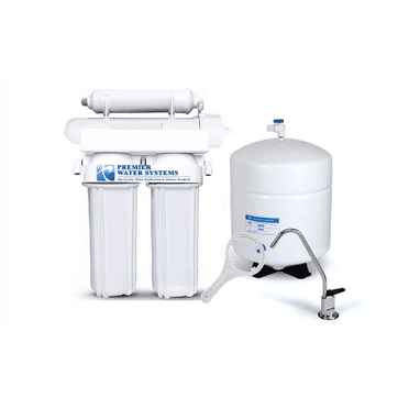 Hydronix FLK-Kit Undersink RO Reverse Osmosis Filtration System Water ...