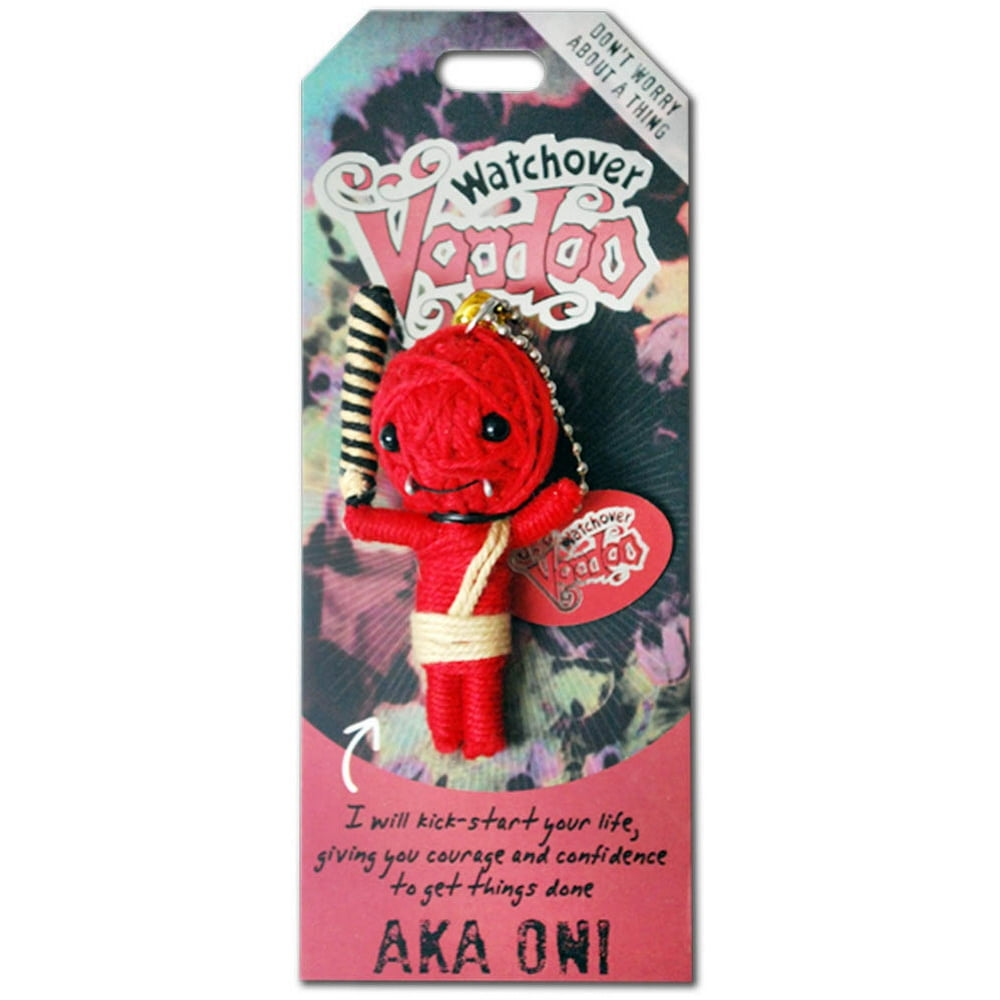 Watchover Voodoo - Watchover Voodoo Doll - Aka Oni / Red - Walmart.com ...