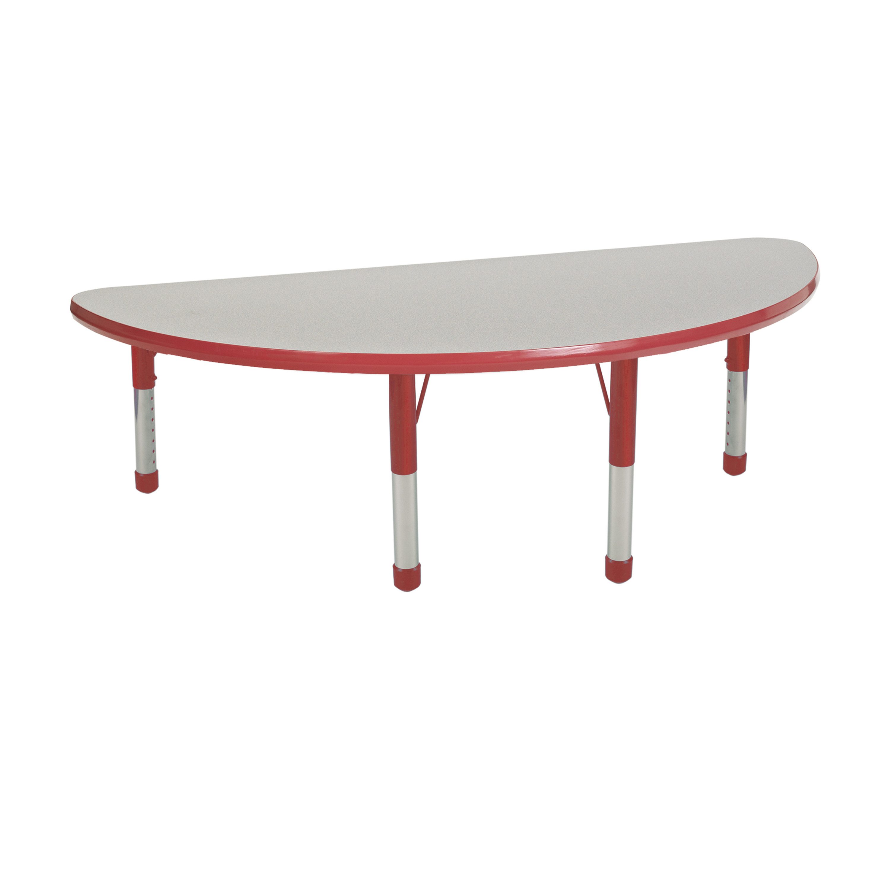 ECR4Kids 24in x 48in Half Round Premium Thermo-Fused Adjustable ...