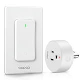Link2Home Wireless Remote Control Electrical Outlet Switch for ...