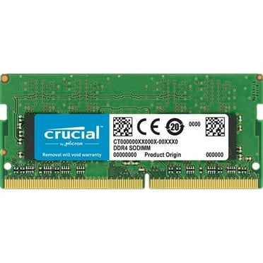 Crucial RAM 4GB DDR4 2400 MHz CL17 Laptop Memory CT4G4SFS824A - Walmart.com