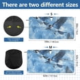 BZSMCE Flying Bird Pattern Shade Foldable UV Protection for Car SUV ...