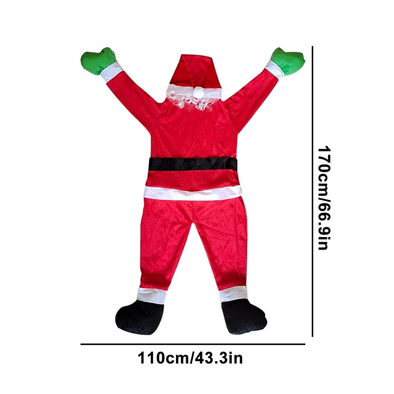 Hung Santa