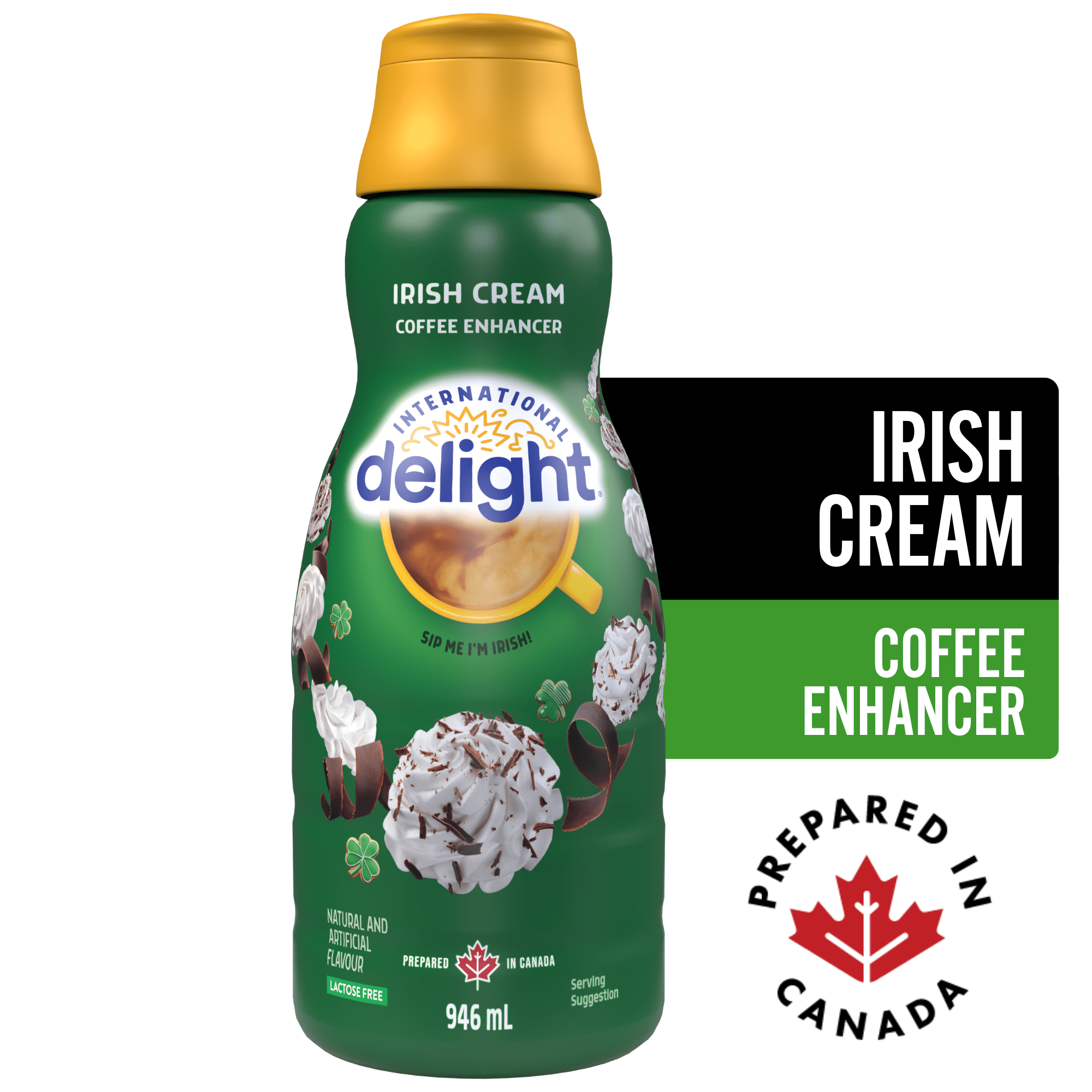 Click here for International Delight Irish Creme Coffee Creamer... prices