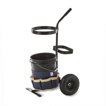 Miller Manufacturing Company CA500 Multipurpose Muck Cart 70 Quart Tubs ...