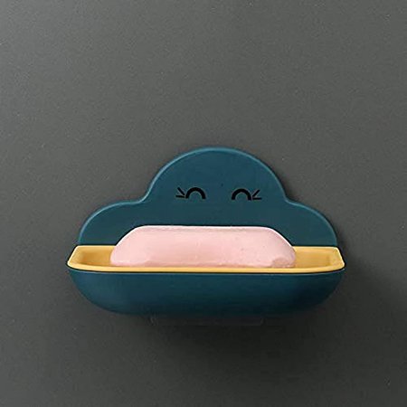 Soap Disc, Wallmounted Home Soap Disc, Selfadhesive Bathroom, Nonporous ...