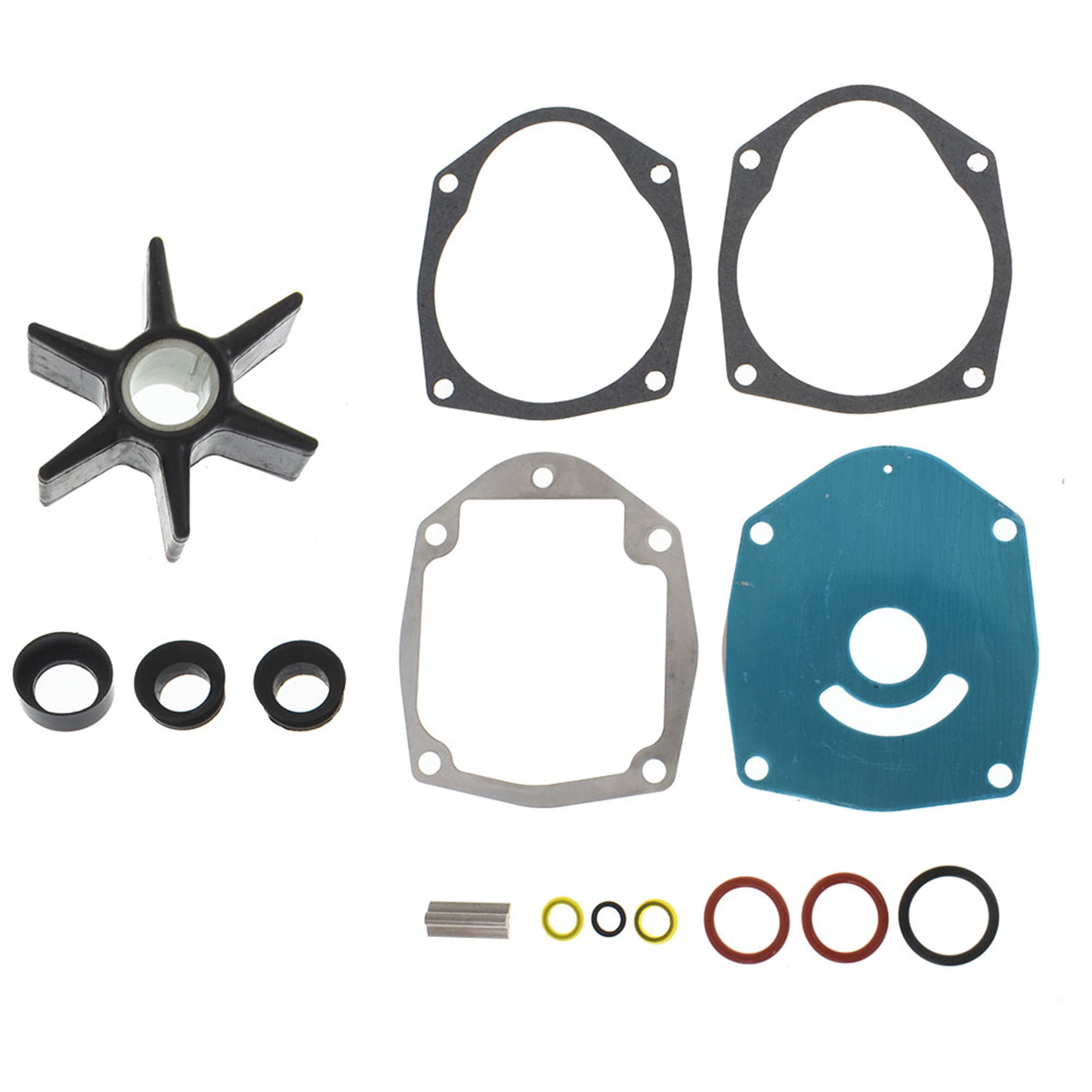 LABLT Water Pump Impeller Kit for Boat Mercruiser Alpha One Gen 2 ...