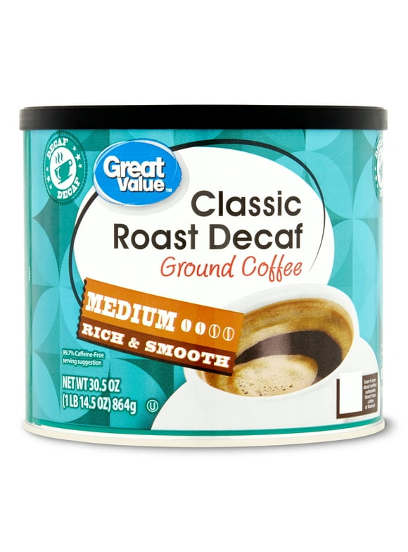 Best Rated and Reviewed in Decaf Coffee - Walmart.com