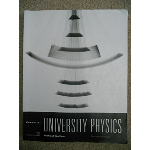 Pre-Owned Essential University Physics: Volume 2 Paperback - Walmart.com