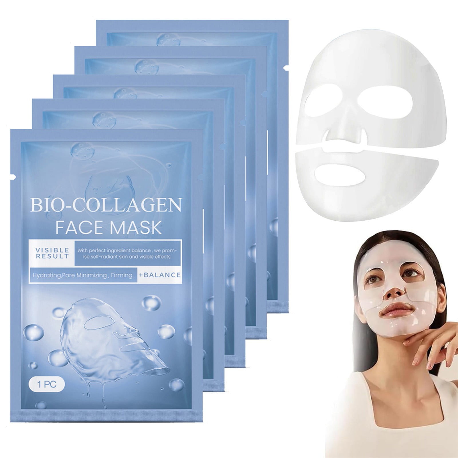 Fiudx Mascarilla de Biocolágeno, Biomask de Nutrición Profunda ...