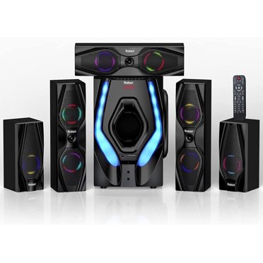 Kanto REN 200W Powered Speaker System with HDMI ARC Input for TV & Home ...