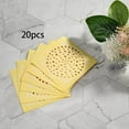 Fiocias Shower Drain Cover Drain Protectors Disposable Easy to Install ...