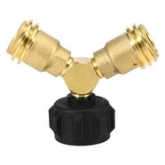 Mr. Heater Brass LP Grill Quick Connect Adapter - Walmart.com