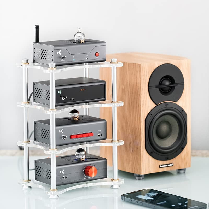 Buy Xduoo X-R01/X-R01PLUS Multilayer Acrylic Rack Amplifier Shelf ...