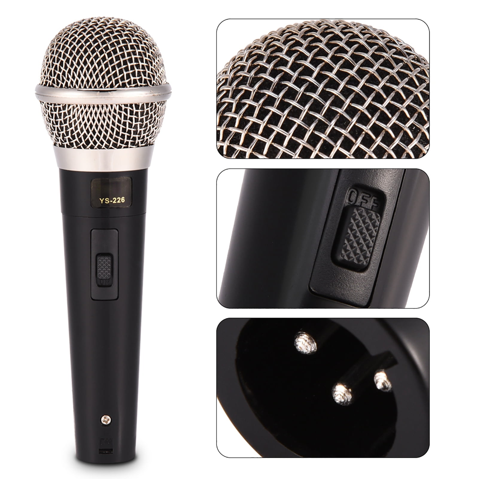 Click here for Ccdes Dynamic Microphone  Durable Karaoke Micropho... prices