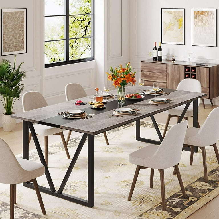 Large Modern Dining Room Tables