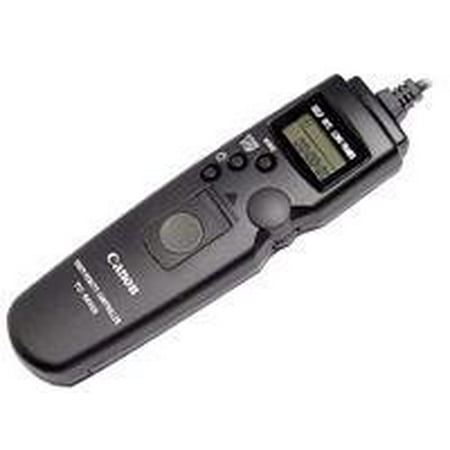 Canon TC-80N3 - Camera remote control - display - LCD - cable - black ...