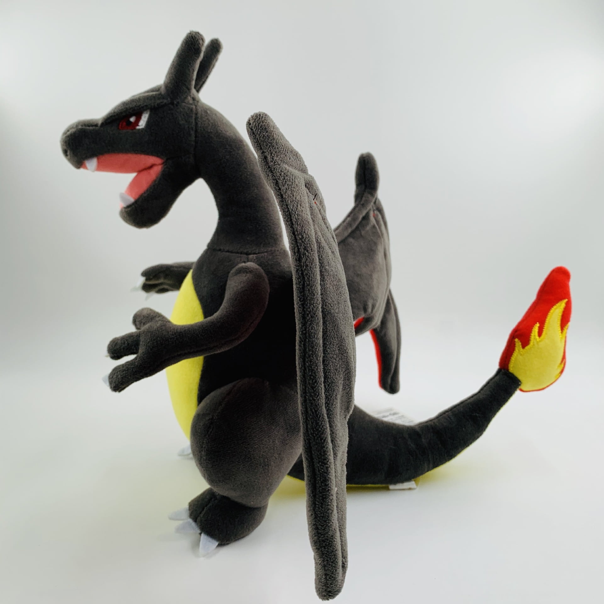 Home Decoration Christmas Gift Birthday GiftPokemon Dark Fire breathing dragon plush toy 23cm Walmart