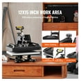 Heat Press Machine 12x15 8 in 1 Sublimation Heat Press, ETL Certified ...
