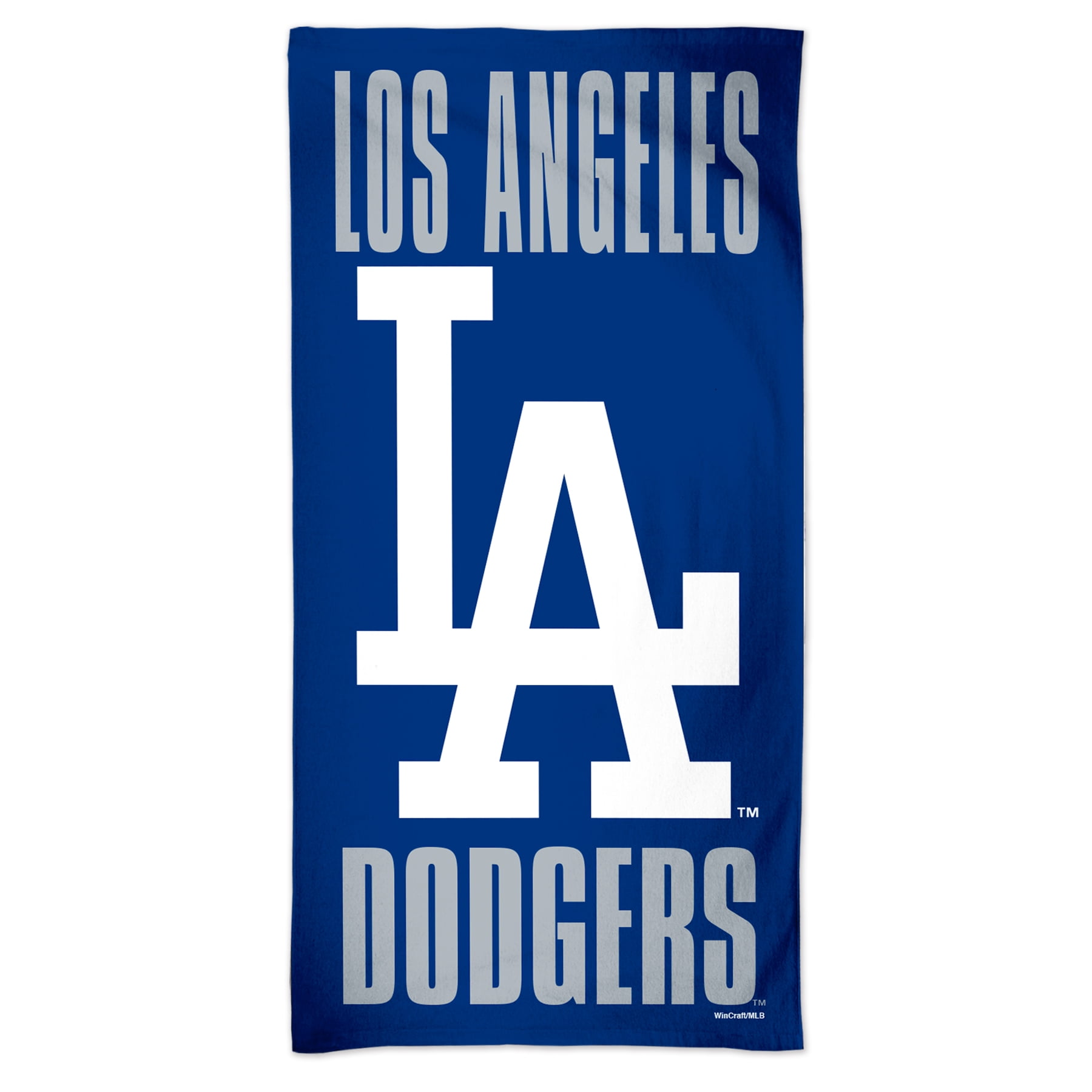 MLB Los Angeles Dodgers Prime 30" x 60" Beach Towel - Walmart.com