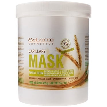 Salerm Wheat Germ Capillary Mask - Deep Treatment, Anti-Breakage ...