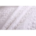 MarCielo 3 Piece 100% White Cotton Quilt Set Lightweight Bedspread Bed ...