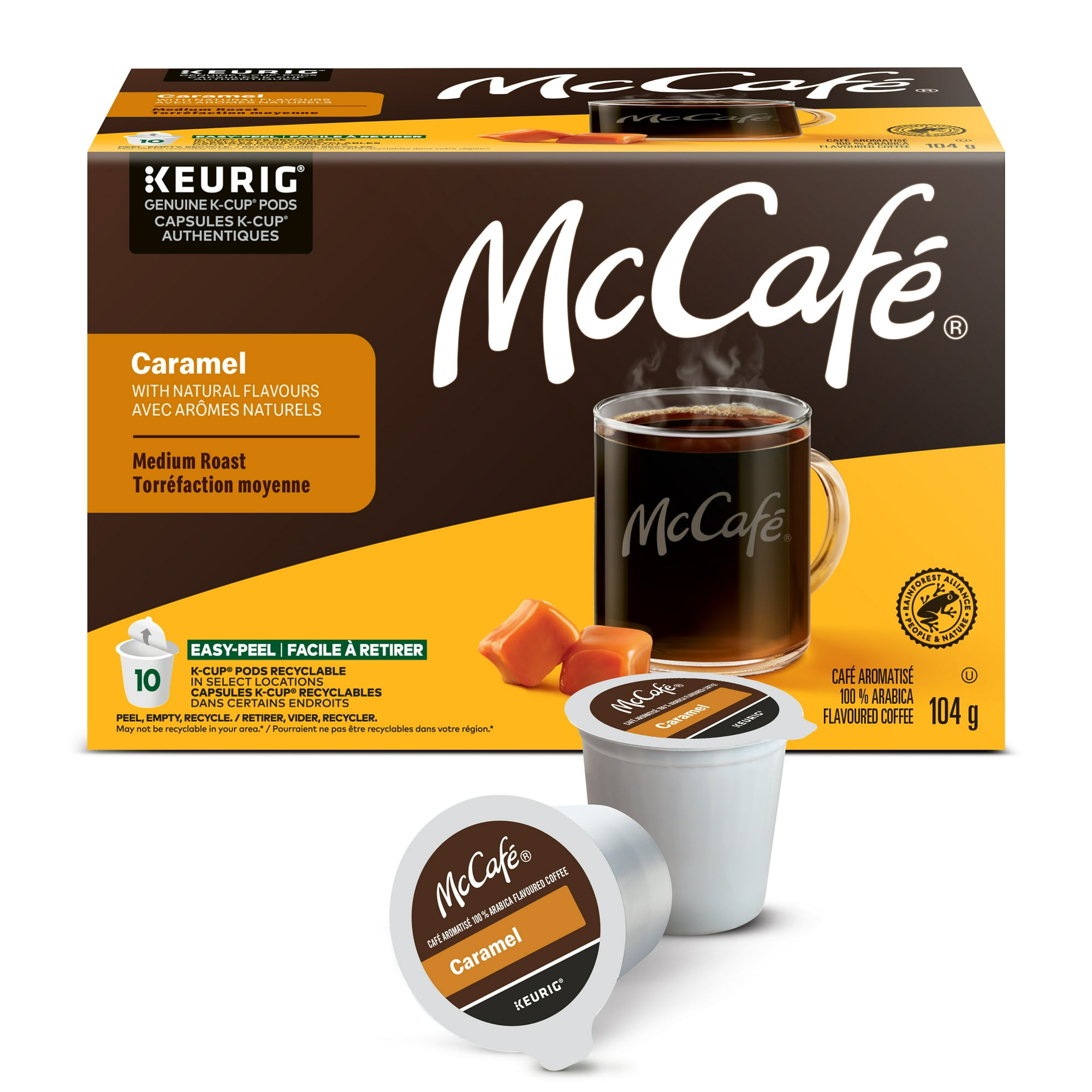 Click here for Mccafe Mccafé Premium Caramel Flavoured  Medium Ro... prices
