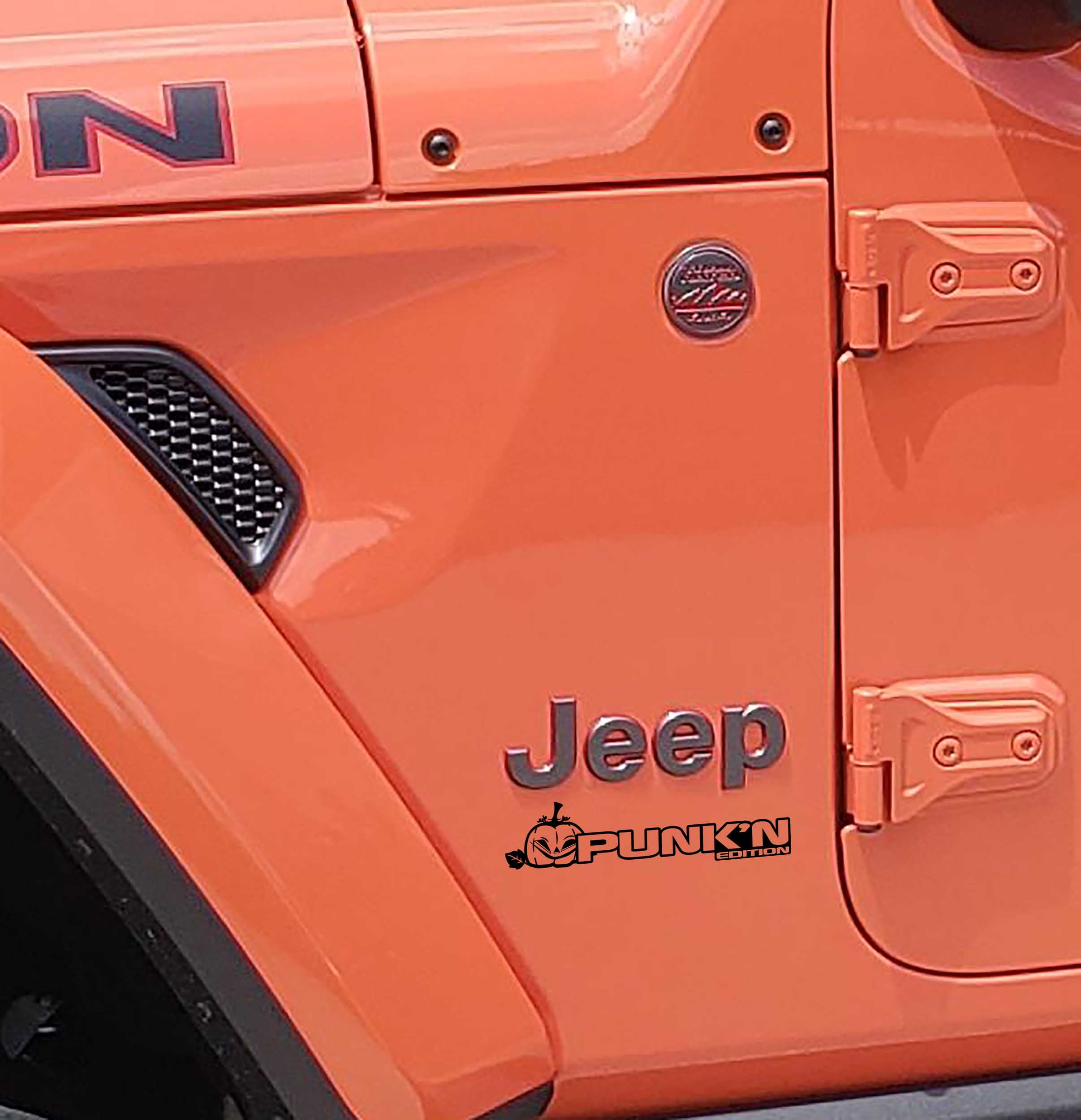 Collectible Decals Punk'n Edition Decal (Pair) Fender Decals For ...