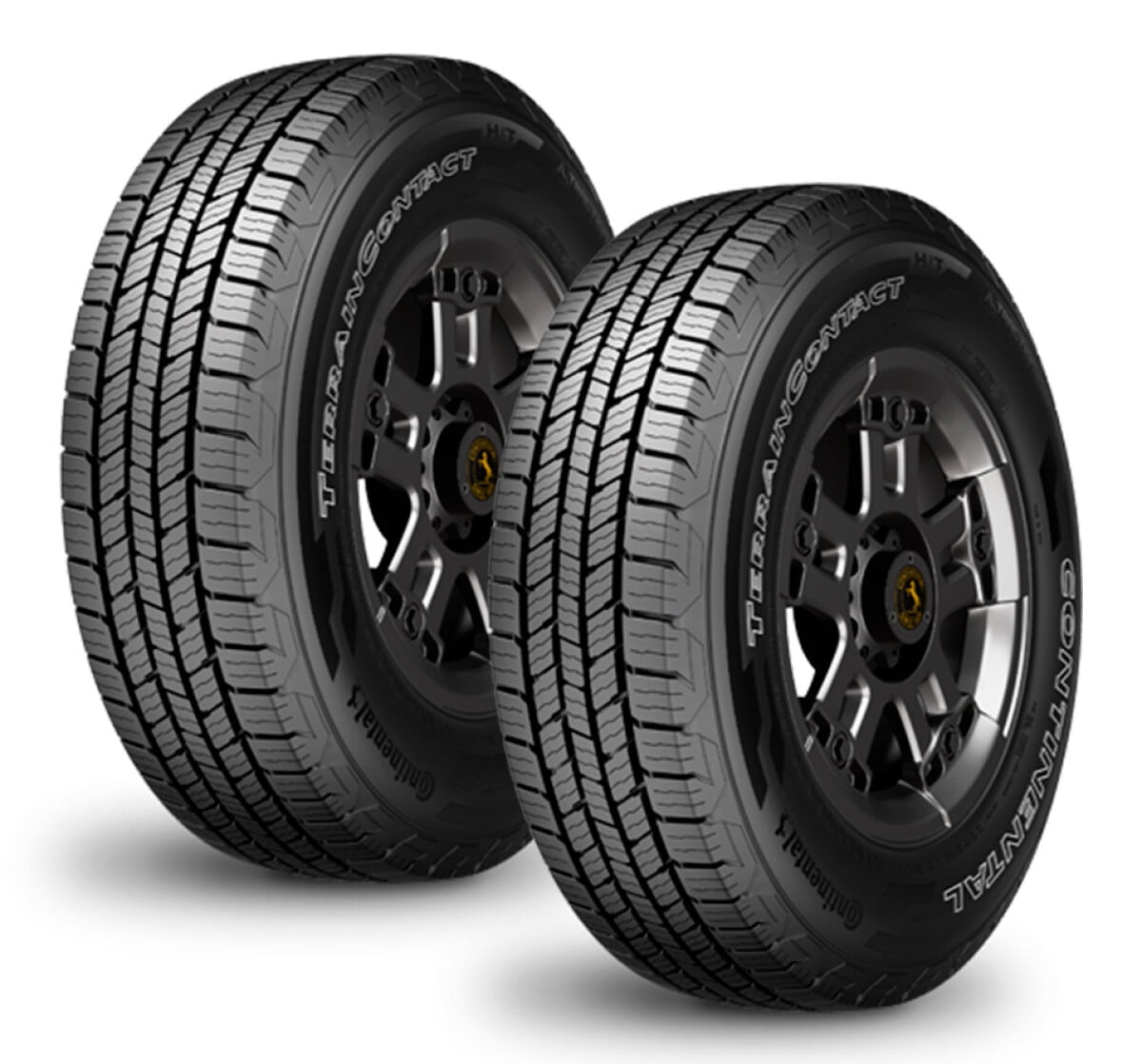 2) Llantas 265/70R16 Continental TerrainContact H/T 112T SL Continental ...