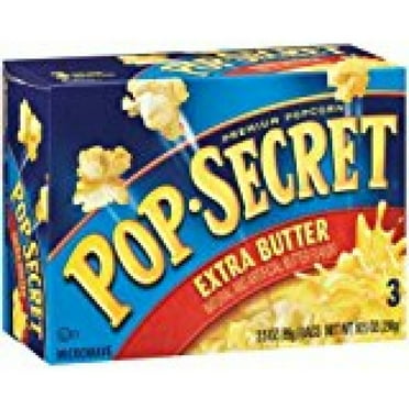 Pop Secret Microwave Popcorn Homestyle (Pack of 10) - Walmart.com