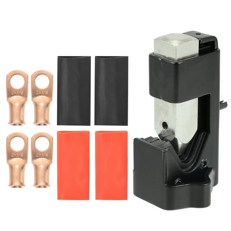 Hammer Lug Crimper Tool Kit for Crimping Cable Lugs Ends for AWG 8-4/0 ...