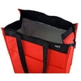 Ensign Peak Large Insulated Zippered Hot and Cold Cooler Tote, Red ...
