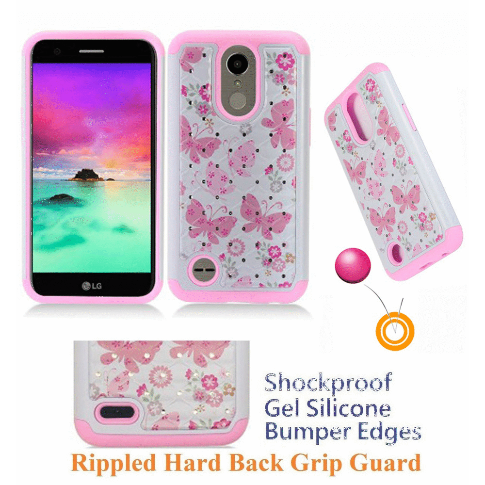 for 5.3" LG K10 2017 K20 + PLUS K20 V Case Phone Case Shock proof Edge ...
