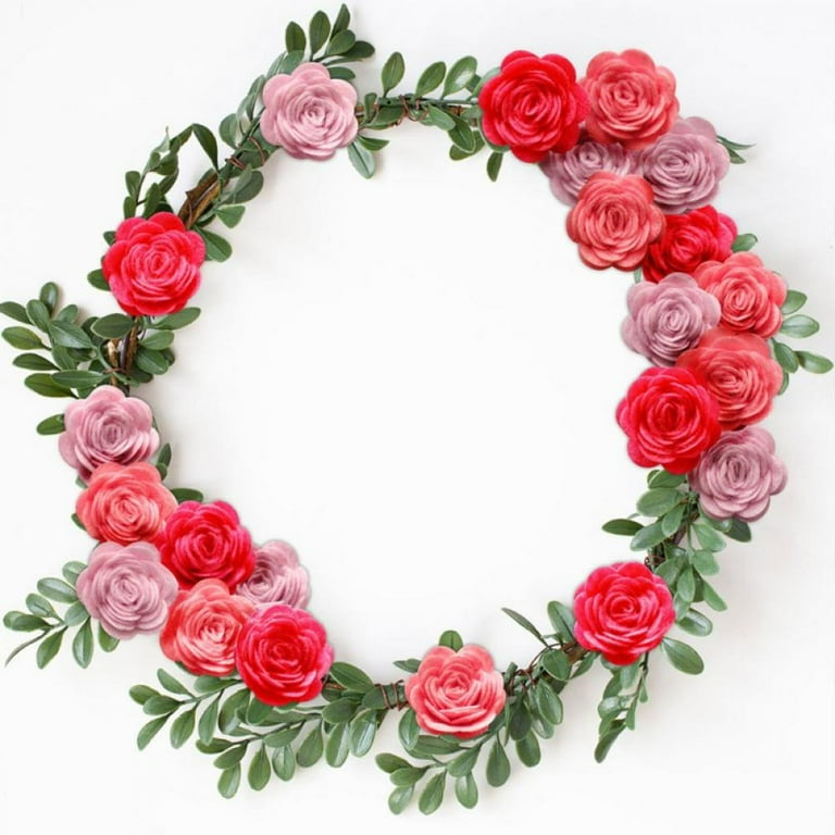 Red Rose Flower Frames