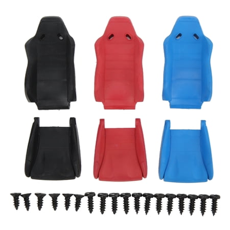RC Car , 1/10 Seats Plastic Pretty Colours For Axial Wraith 90018 90031 ...